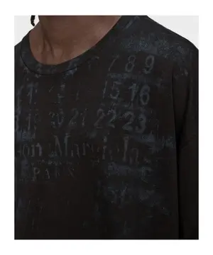 MAISON MARGIELA Logo-print Oversized T-shirt