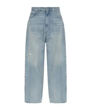 MAISON MARGIELA Wide-leg Jeans - Gray