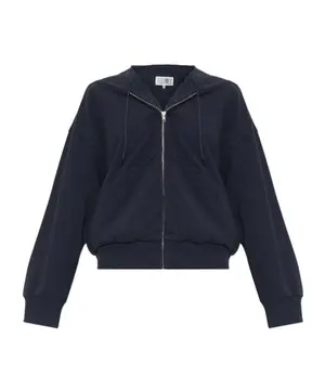 MAISON MARGIELA Oversized Zip-up Hoodie