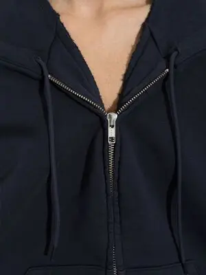 MAISON MARGIELA Oversized Zip-up Hoodie