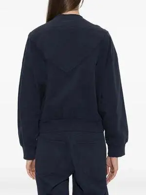 MAISON MARGIELA Oversized Zip-up Hoodie