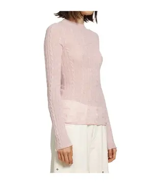 HAIKURE Cable-knit Sweater