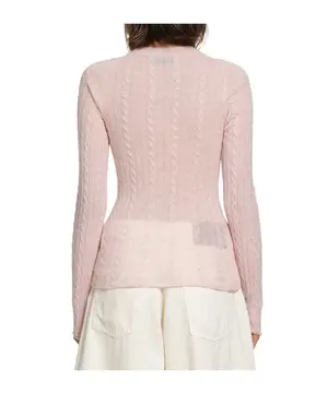 HAIKURE Cable-knit Sweater