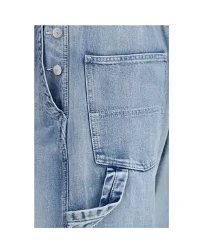 MAISON MARGIELA Distressed Wide-leg Jeans