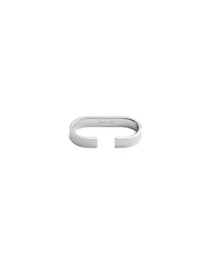 MAISON MARGIELA Palladium Double Numeric Ring