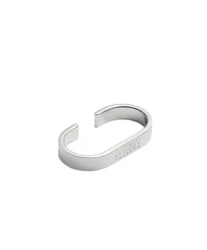 MAISON MARGIELA Palladium Double Numeric Ring