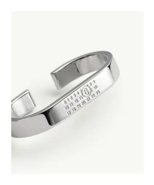 MAISON MARGIELA Palladium Double Numeric Ring