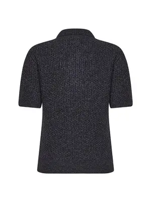 Prada Short-sleeved Knit Top