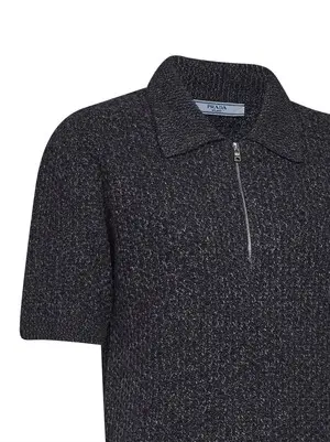 Prada Short-sleeved Knit Top