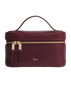 Dior Trianon Soft Vanity Mini Bag - Red