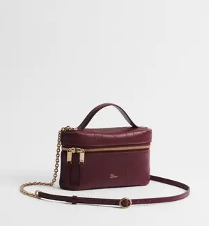 Dior Trianon Soft Vanity Mini Bag - Red