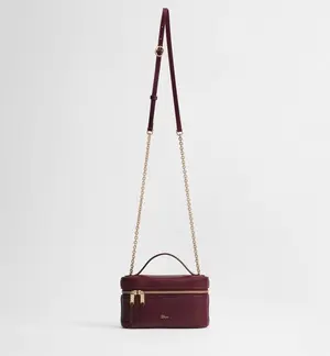 Dior Trianon Soft Vanity Mini Bag - Red
