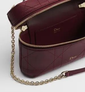 Dior Trianon Soft Vanity Mini Bag - Red
