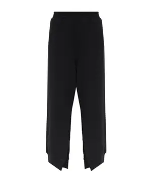 MAISON MARGIELA Elastic Waist Casual Pants - Black