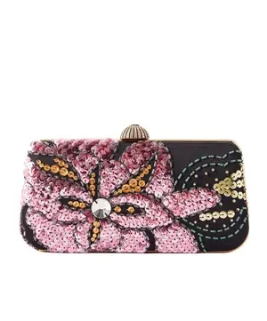 Valentino Garavani Logo Shoulder Bag - Pink