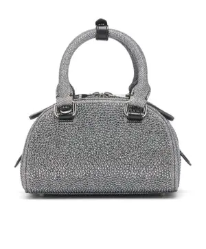 DIESEL® 1dr Dome Rhinestone Tote Bag