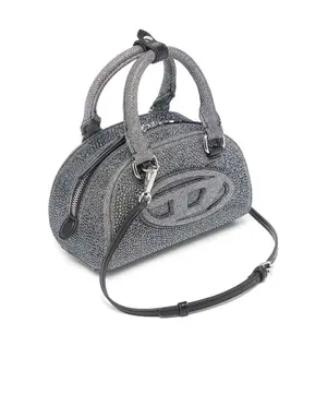 DIESEL® 1dr Dome Rhinestone Tote Bag