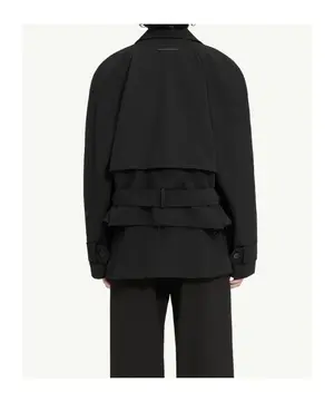 MAISON MARGIELA Belted Wool Blend Jacket