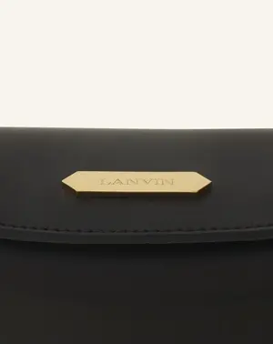 LANVIN Compagnon 16 Asymmetrical Shoulder Bag