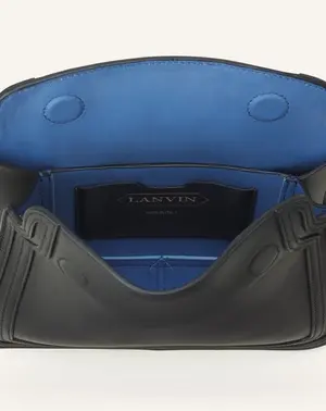 LANVIN Compagnon 16 Asymmetrical Shoulder Bag