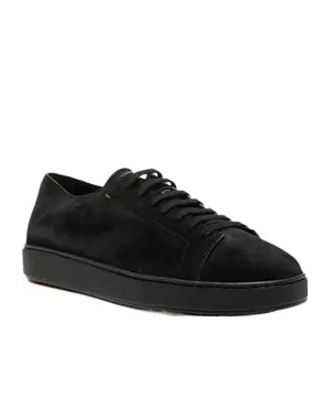Santoni Lace-up Low-top Casual Shoes
