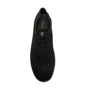 Santoni Lace-up Low-top Casual Shoes