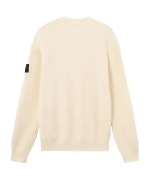 Stone Island Long-sleeve Crew-neck Knit Top