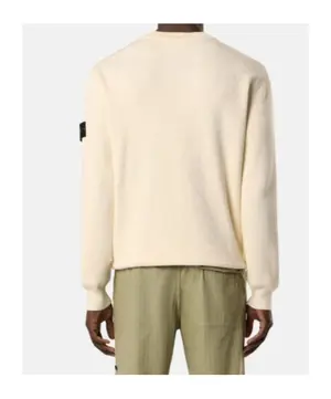 Stone Island Long-sleeve Crew-neck Knit Top