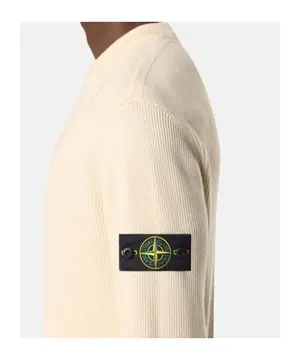 Stone Island Long-sleeve Crew-neck Knit Top