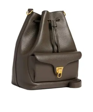 COCCINELLE Drawstring Shoulder Bag