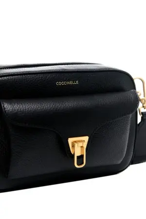 COCCINELLE Beat Soft Leather Crossbody Bag