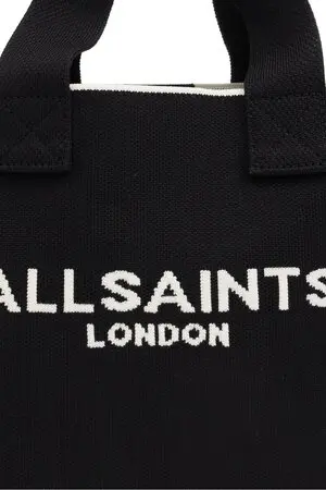 ALLSAINTS Logo Canvas Tote Bag