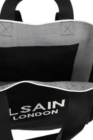 ALLSAINTS Logo Canvas Tote Bag