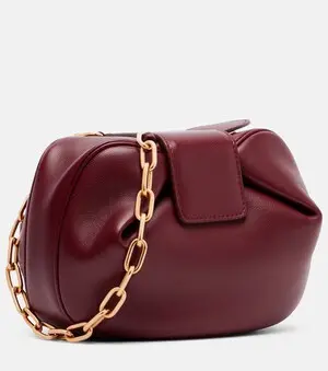 Gabriela Hearst Soft Demi Leather Clutch