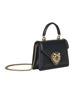 Dolce & Gabbana Flip Shoulder Bag