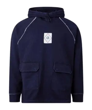 C.P. COMPANY Raglan-sleeve Hoodie