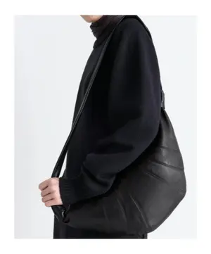 LEMAIRE Medium Croissant Bag