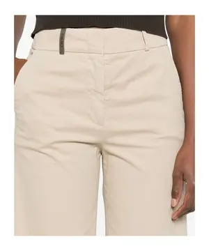 Peserico Straight Trousers