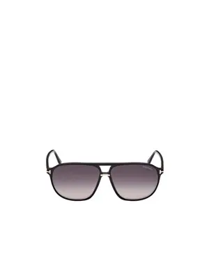 TOM FORD Pilot Frame Sunglasses - Black
