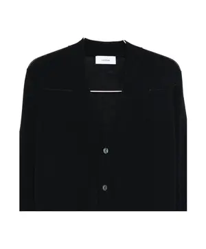 LARDINI V-neck Buttoned Cardigan