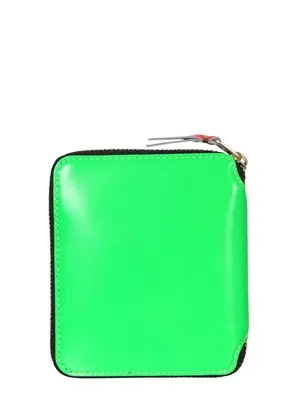 Comme Des Garçons Zipped Wallet