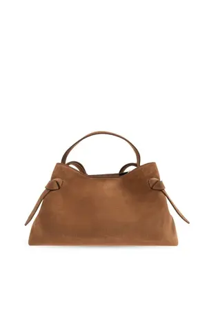 Yuzefi Knotted Leather Tote Bag
