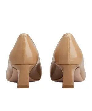ROGER VIVIER Trompette Pumps In Patent Leather