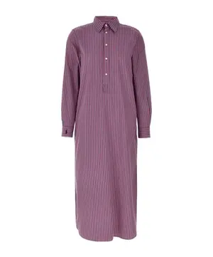 Polo Ralph Lauren Striped Polo Shirt Dress - Multicolor