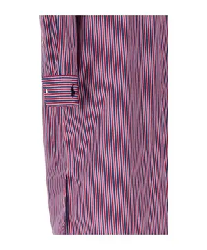 Polo Ralph Lauren Striped Cotton Poplin Shirt Dress