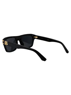 Dolce & Gabbana Dolce Gabbana Eyewear Rectangular Frame Sunglasses