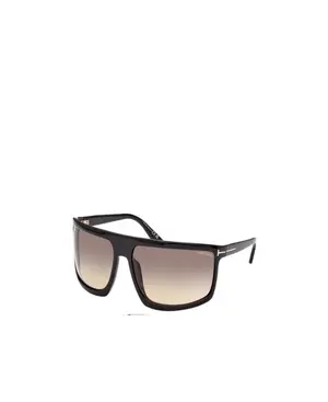 TOM FORD Clint Pilot Frame Sunglasses - Nude