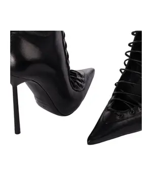 LE SILLA Colette Heeled Lace Up Boots