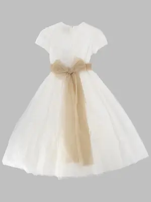 IL GUFO Short Sleeve Dress