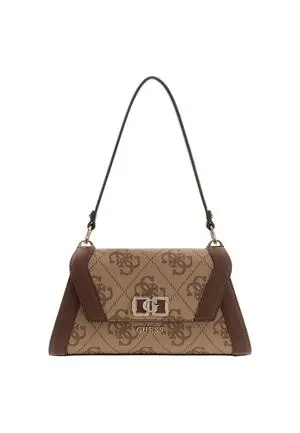 Guess Karnilla Monogram-pattern Shoulder Bag
